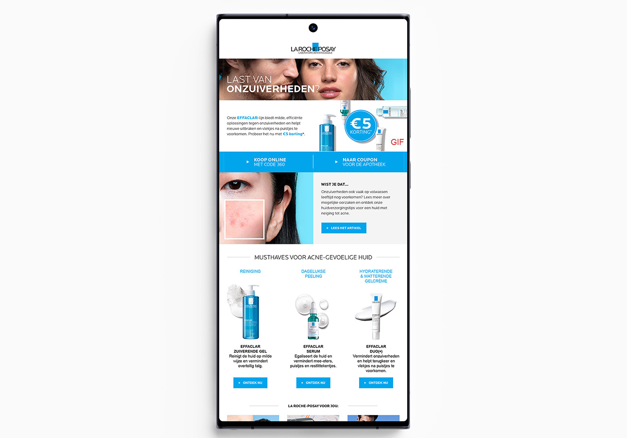 La Roche-Posay – Portfolio Gemini Design